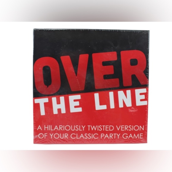 Over The Line | Games | Over The Line Adult Party Game Ages 7 Nip ...